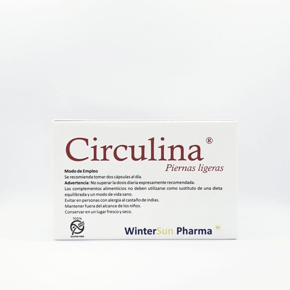Circulina cremigel frescor | WinterSun Pharma Complementos mejora ...