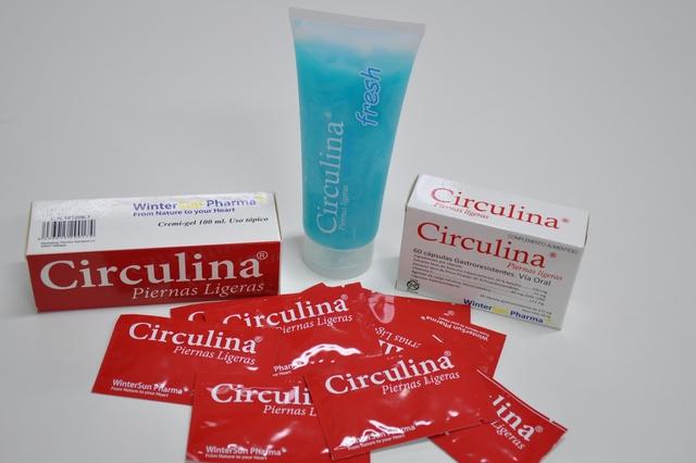 Circulina Piernas Ligeras | WinterSun Pharma Complementos mejora ...